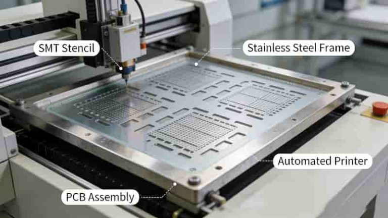SMT Stencils for PCB Assembly: Types & Selection Guide